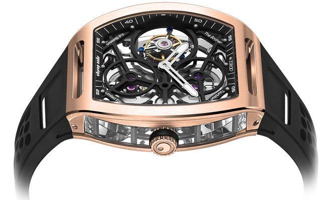 Zeroo Time T4 Tourbillon Skeleton, Luxury, Watches on Carousell