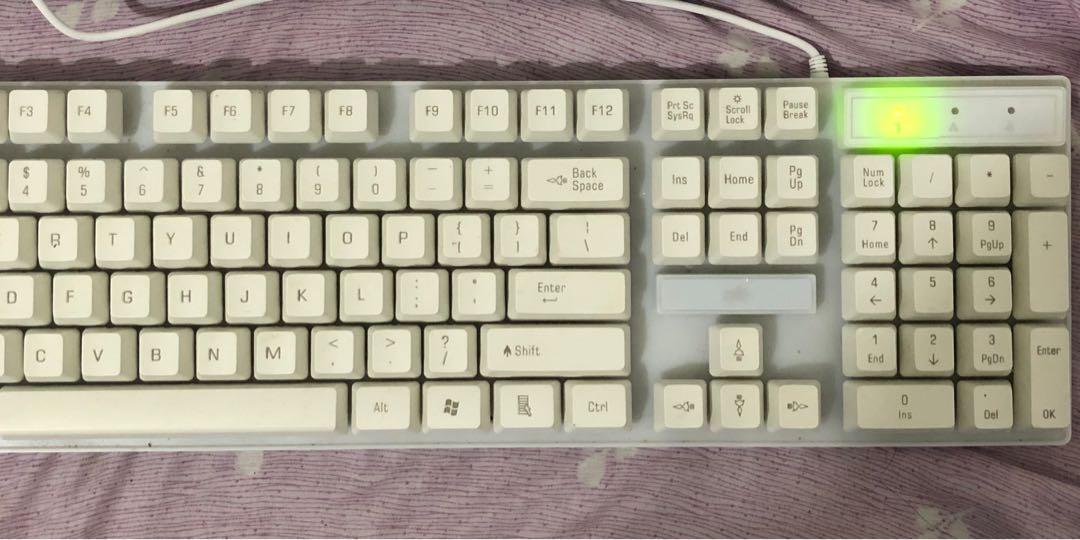 Zeus K004 Keyboard, Computers & Tech, Parts & Accessories, Computer ...