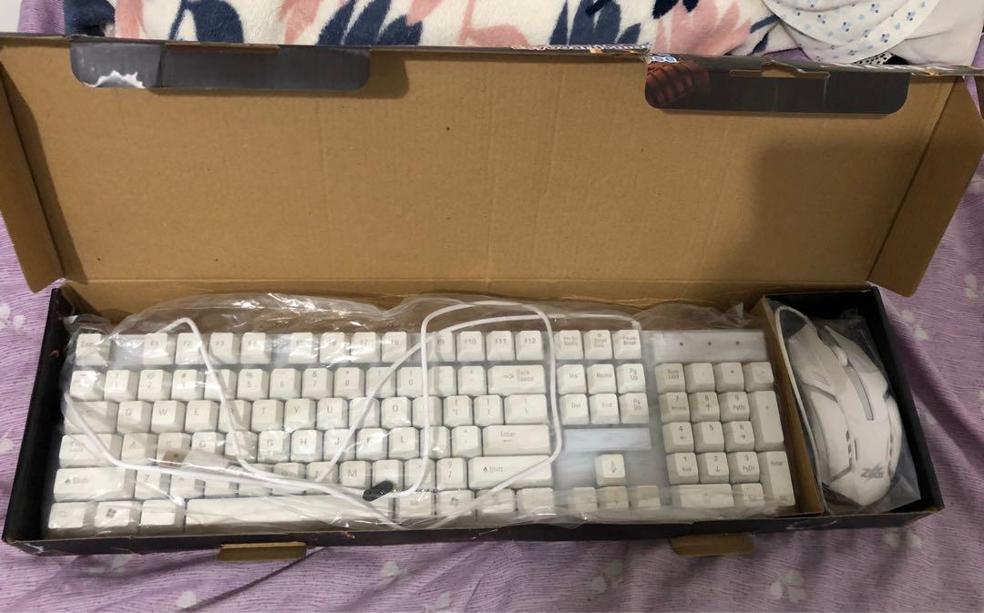 Zeus K004 Keyboard, Computers & Tech, Parts & Accessories, Computer ...