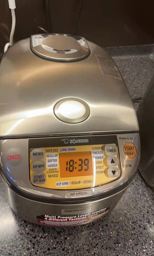 ZOJIRUSHI - Induction Heating Pressure Rice Cooker (1.0L), TV & Home ...