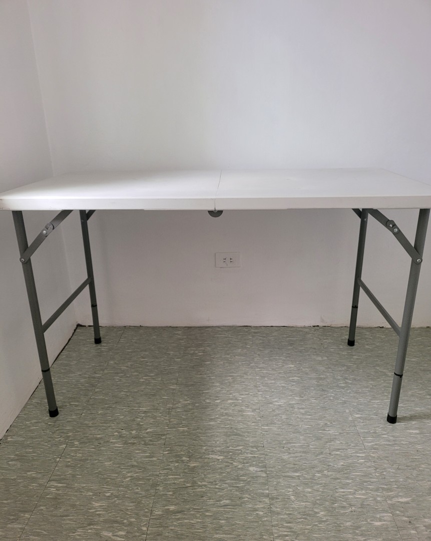 Zooey 4ft folding table, Furniture & Home Living, Furniture, Tables ...