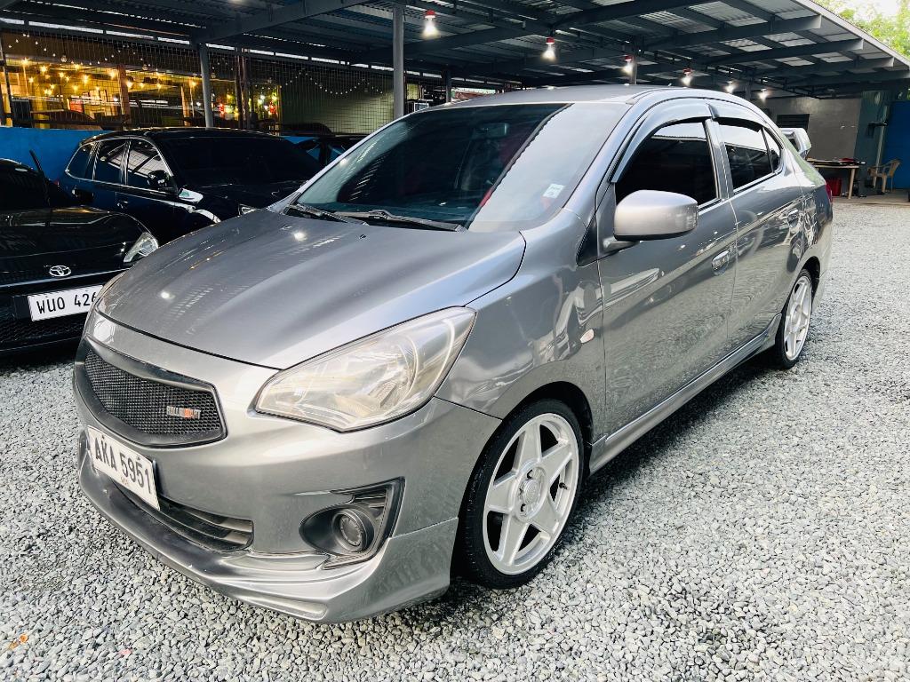 2015 Mitsubishi MIRAGE G4 GLX AUTOMATIC SUPER LOADED! 17" MAGS! BODY ...