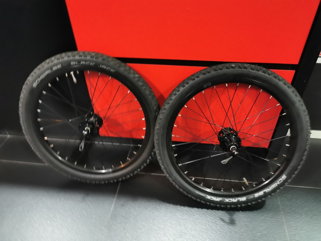 20 inch 406 rim, Sports Equipment, Bicycles & Parts, Parts ...