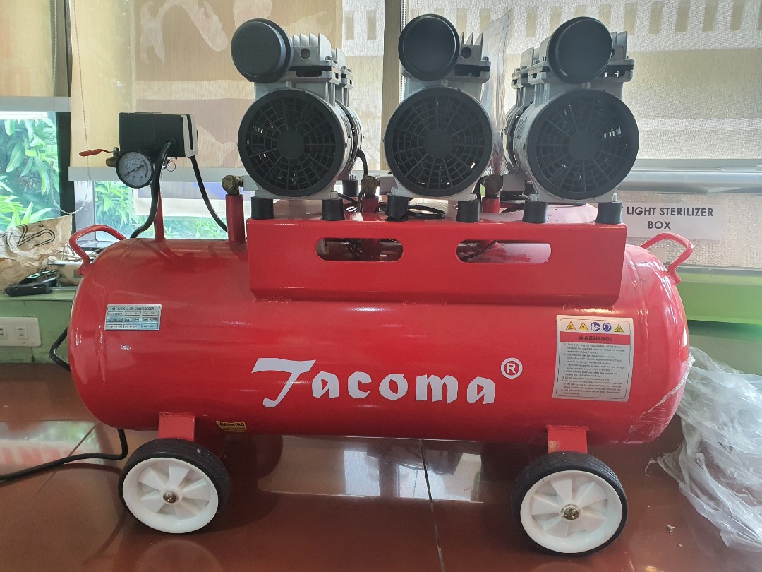 2.2 hp Silent type air compressor, Commercial & Industrial ...