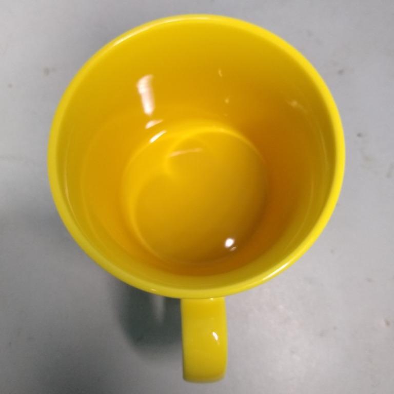 275ml original yamaka cute yellow rilakkuma san-x ceramic coffee mug ...