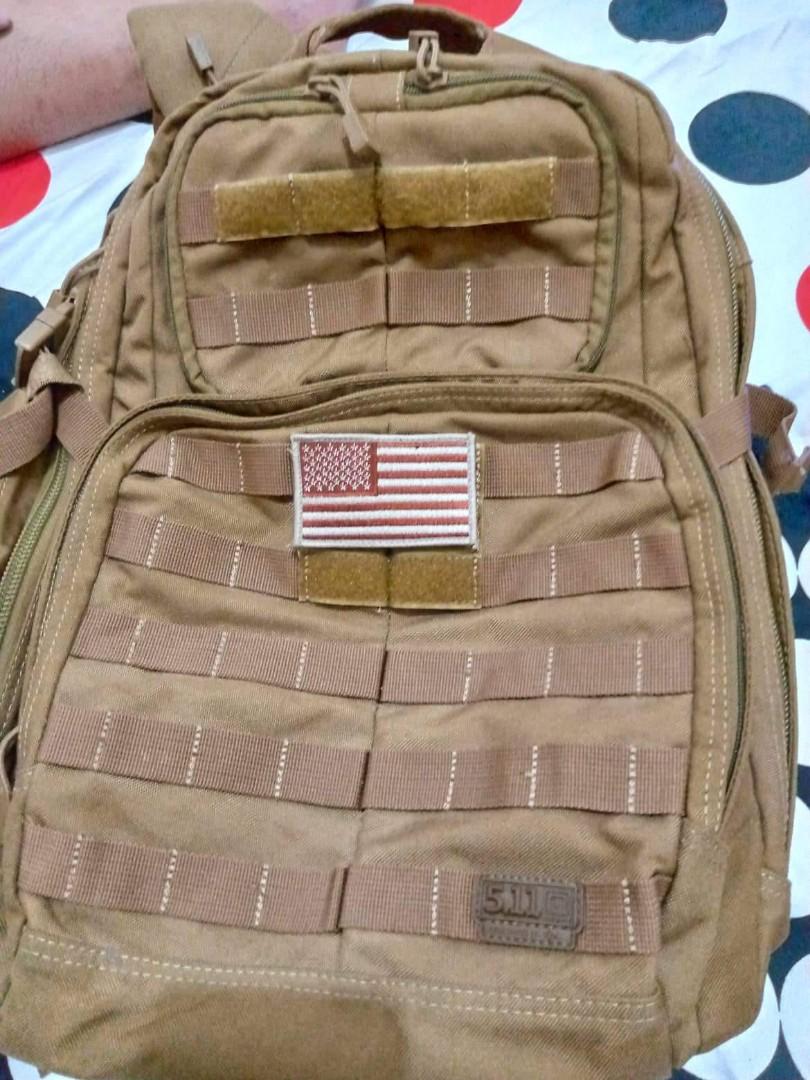 511 tactical bag .., Men's Fashion, Bags, Backpacks on Carousell