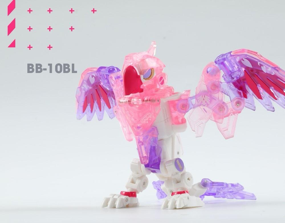 52TOYS BEASTBOX BB-10BL BLOSSOM THE PARROT MEGABOX TRANSFORMER CUBE TOY ...