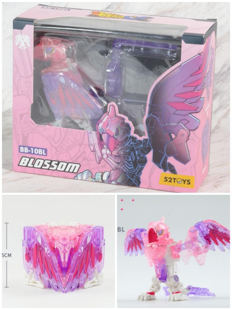 52TOYS BEASTBOX BB-10BL BLOSSOM THE PARROT MEGABOX TRANSFORMER CUBE TOY ...
