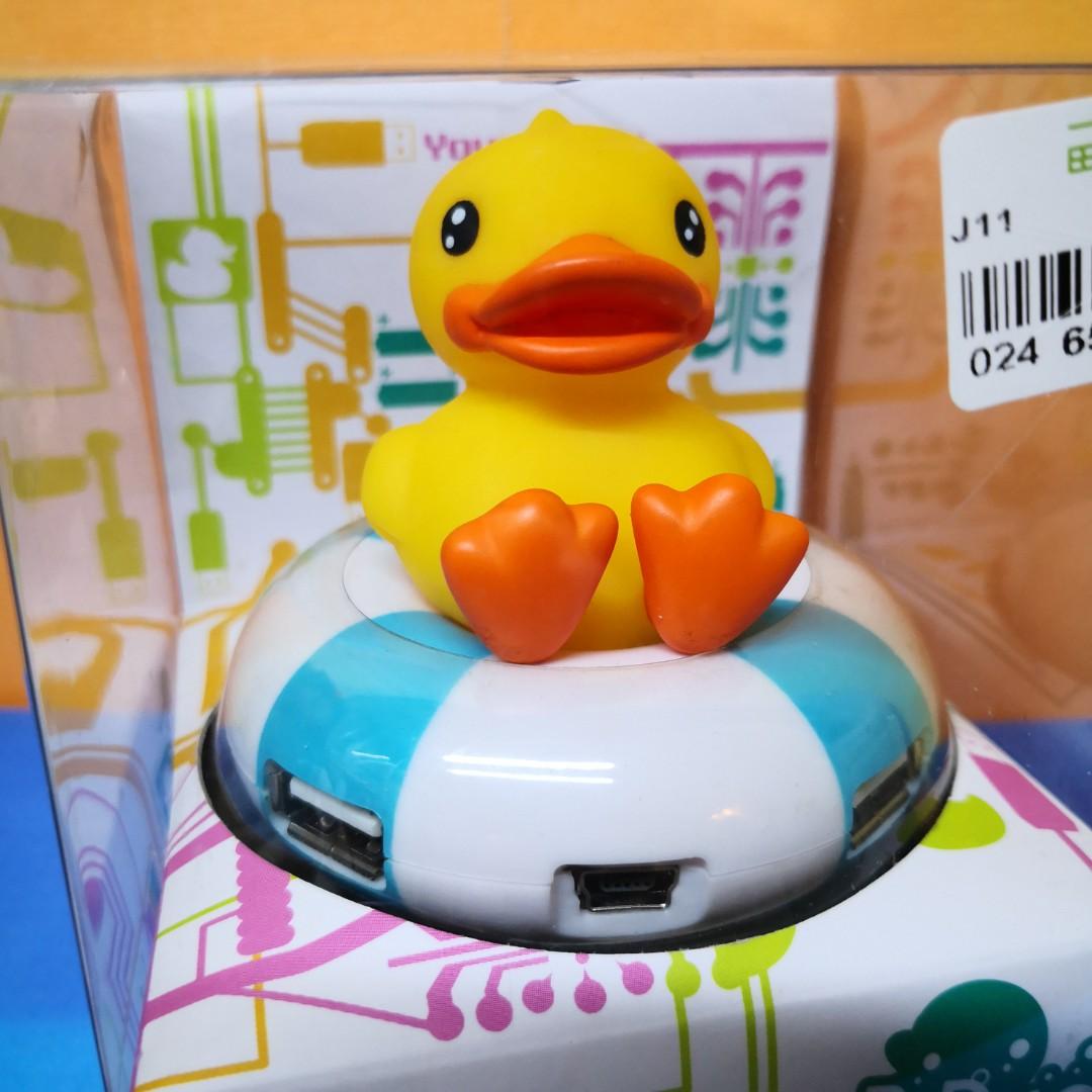 正品 B. Duck USB Hub *4個位 USB, 電腦＆科技, 電腦周邊及配件, 電腦線、轉接線及轉換器 on Carousell