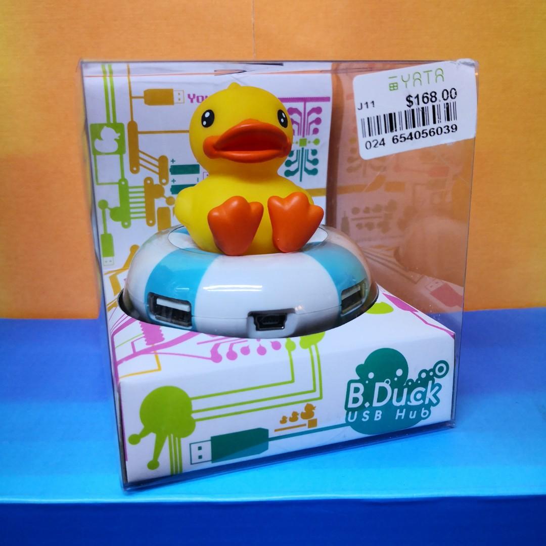 正品 B. Duck USB Hub *4個位 USB, 電腦＆科技, 電腦周邊及配件, 電腦線、轉接線及轉換器 on Carousell