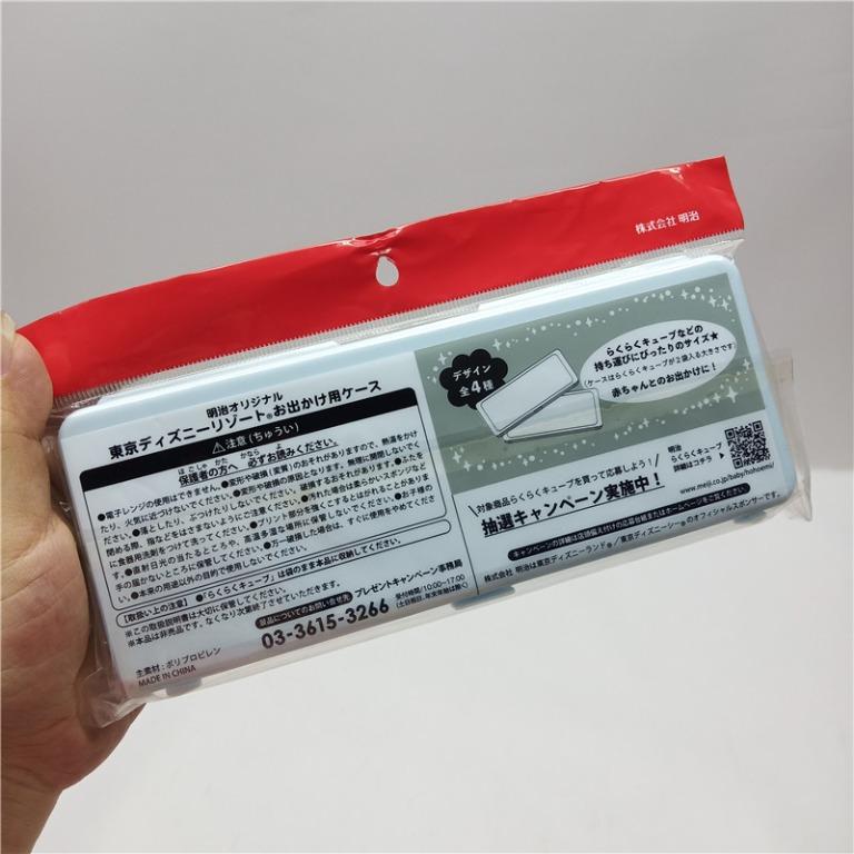 日本 DISNEY TOKYO SEA X Meiji Mickey Minnie 限量 長方 筆盒, 興趣及遊戲, 手作＆自家設計, 文具 ...
