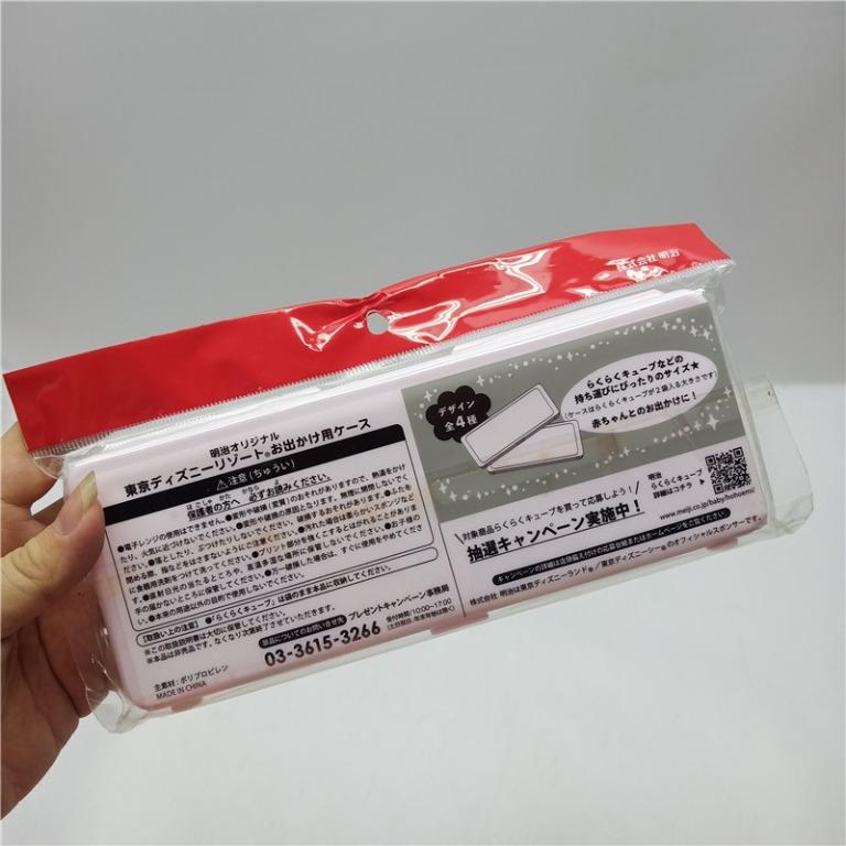 日本 DISNEY TOKYO SEA X Meiji Mickey Minnie 限量 長方 筆盒, 興趣及遊戲, 手作＆自家設計, 文具 ...