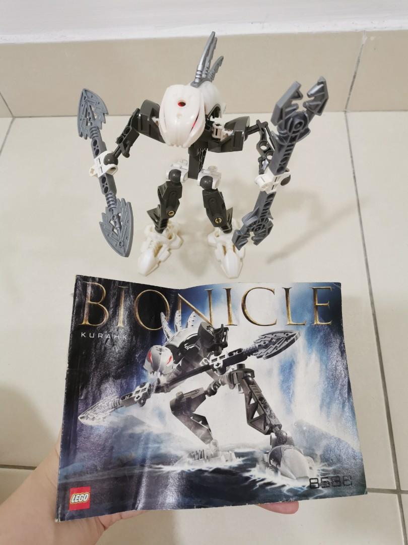 💥 FREE POST ‼️Original LEGO Bionicle Kurahk 8588 complete, Hobbies ...