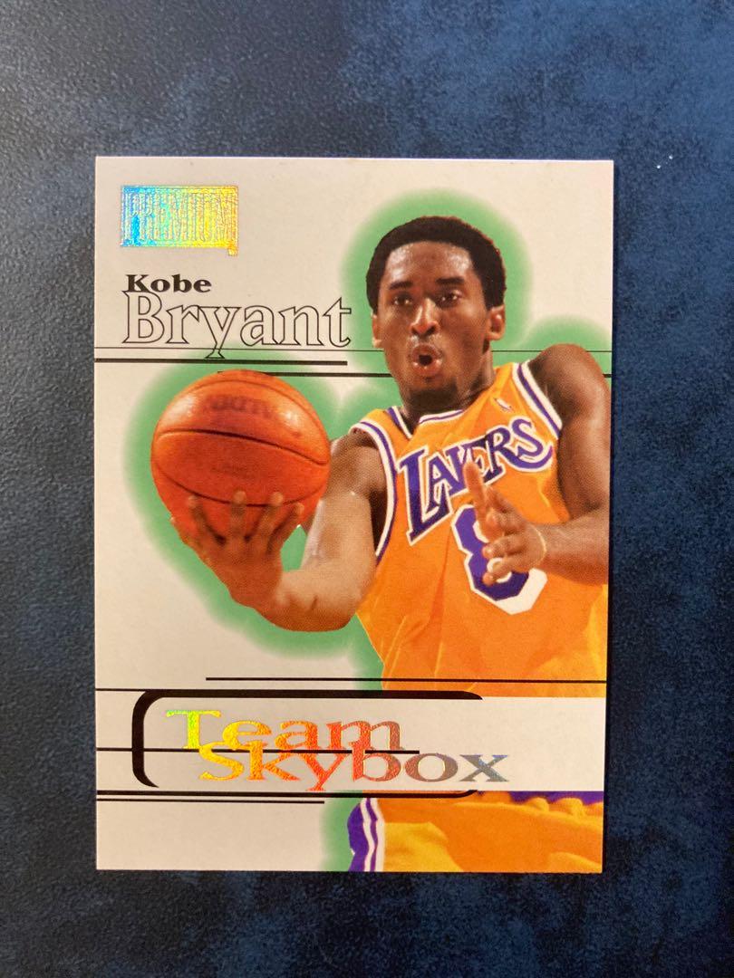 絕版罕有 Skybox 1998年 NBA 高比拜仁 Kobe Bryant 高比仔 籃球員卡 籃球卡 Premium Team Skybox #226 籃球咭 籃球員咭 童年回憶 閃卡 閃咭 ...