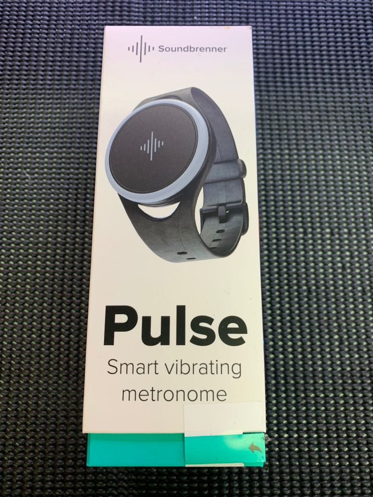 全新 soundbrenner pulse 智能穿戴音樂 節拍器全新末拆盒, 手提電話, 智能穿戴裝置及智能手錶 - Carousell