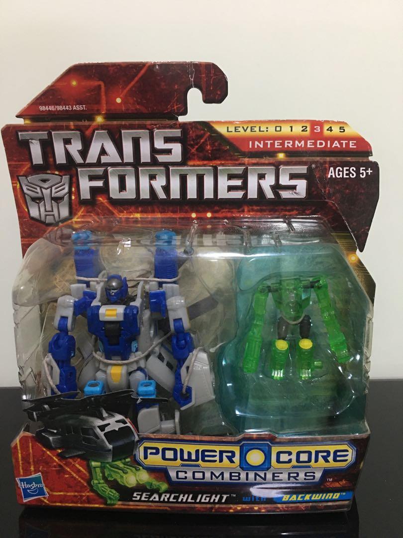 變形金剛 Transformers Power Core Combiners Searchlight with Backwind, 興趣及遊戲 ...