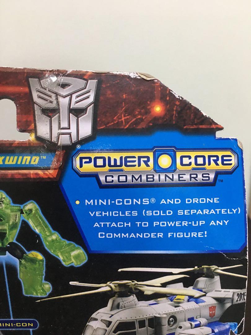 變形金剛 Transformers Power Core Combiners Searchlight with Backwind, 興趣及遊戲 ...