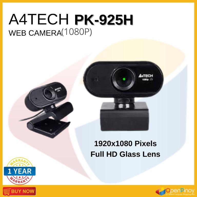 A4TECH WEB CAMERA PK-925H (1080P), Computers & Tech, Parts ...