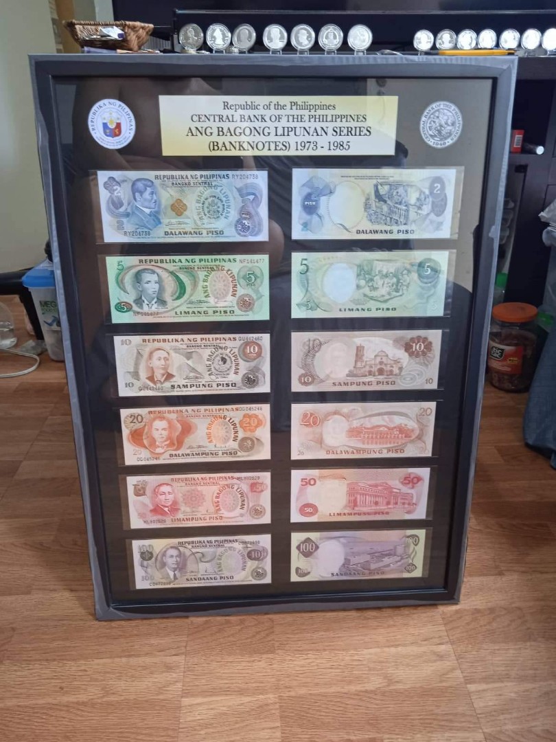 ABL Complete Set, Hobbies & Toys, Memorabilia & Collectibles, Currency ...