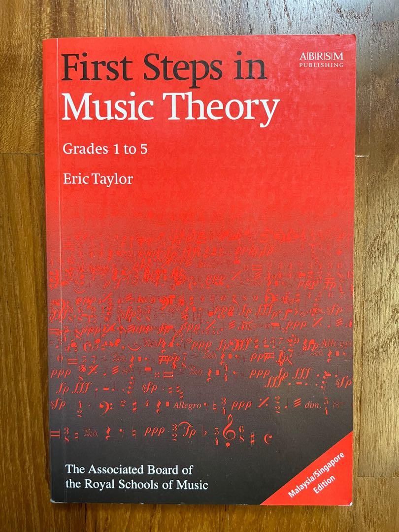 ABRSM First steps in music theory (Grades 1 to 5), Hobbies & Toys, Music & Media, Music ...