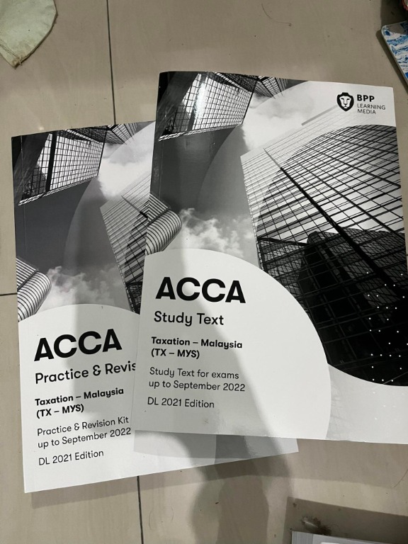 ACCA Taxation DL 2021 Edition, Hobbies & Toys, Books & Magazines ...