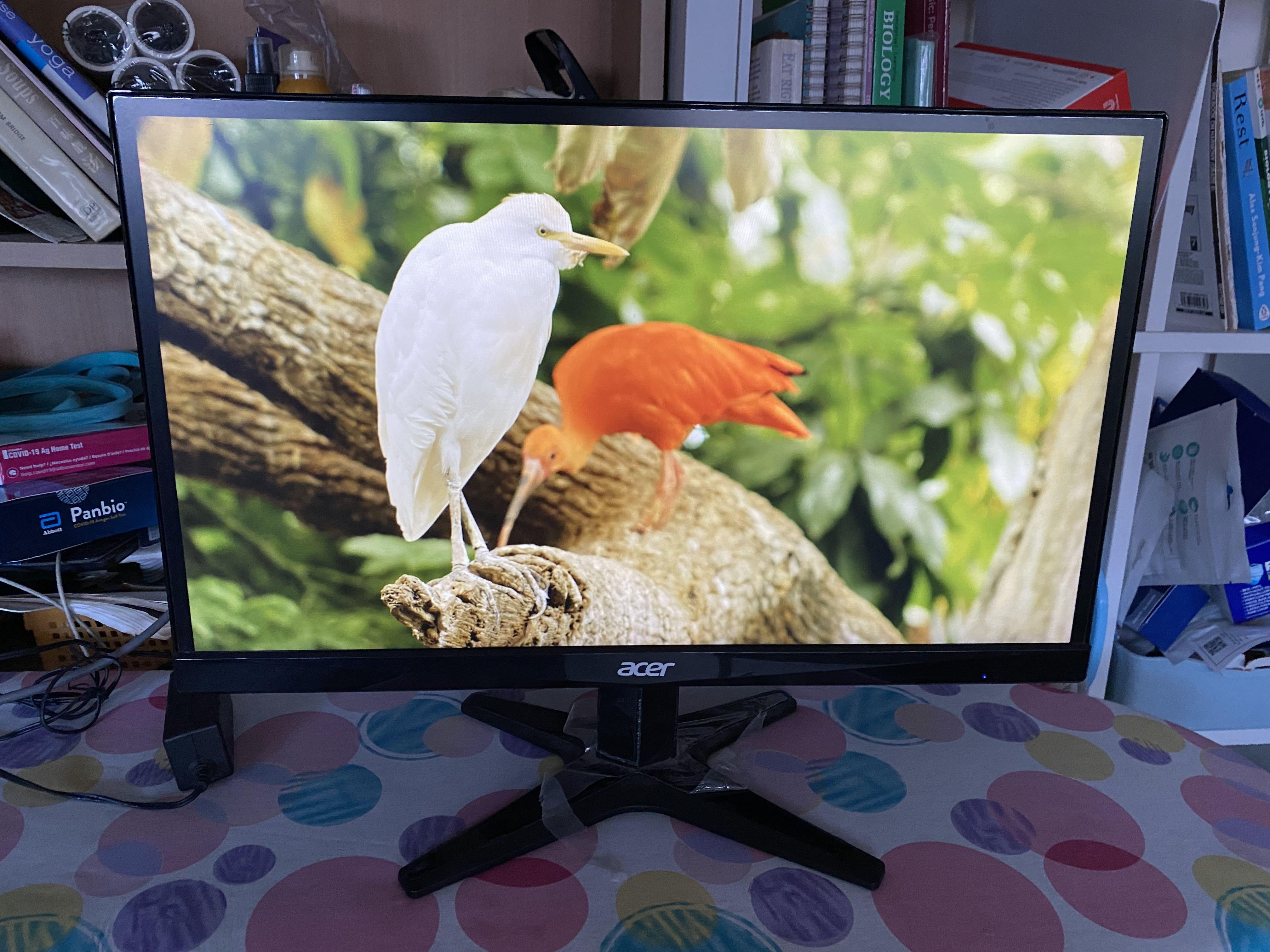 Acer 22 inch monitor FHD LED IPS, Computers & Tech, Parts & Accessories ...