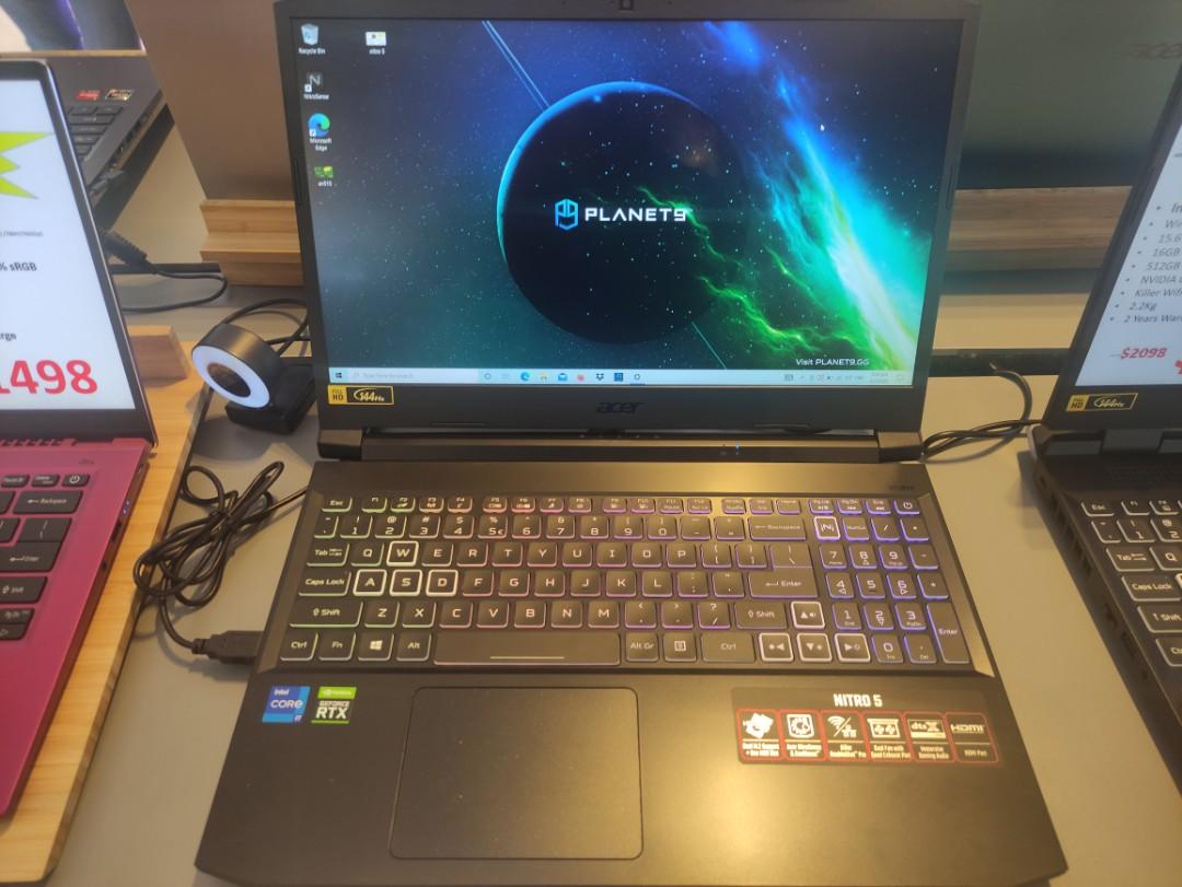Acer Nitro 5 RTX 3060, Computers & Tech, Laptops & Notebooks on Carousell