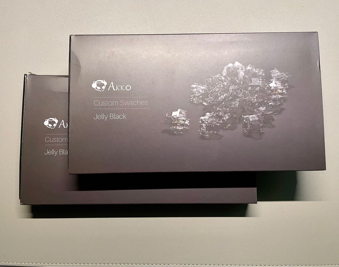 AKKO Jelly Black mechanical switch, Computers & Tech, Parts ...