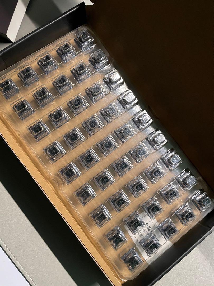 AKKO Jelly Black mechanical switch, Computers & Tech, Parts ...