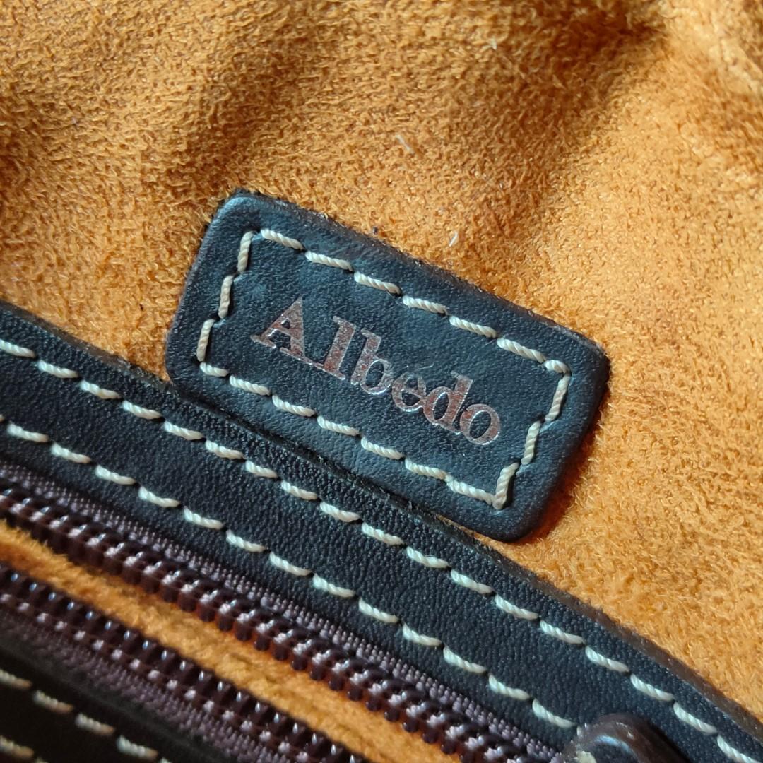 ALBEDO GENUINE LEATHER | Sling Messenger Bag, Men's Fashion, Bags ...