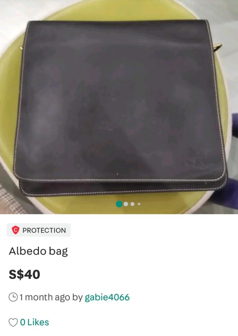 ALBEDO GENUINE LEATHER | Sling Messenger Bag, Men's Fashion, Bags ...