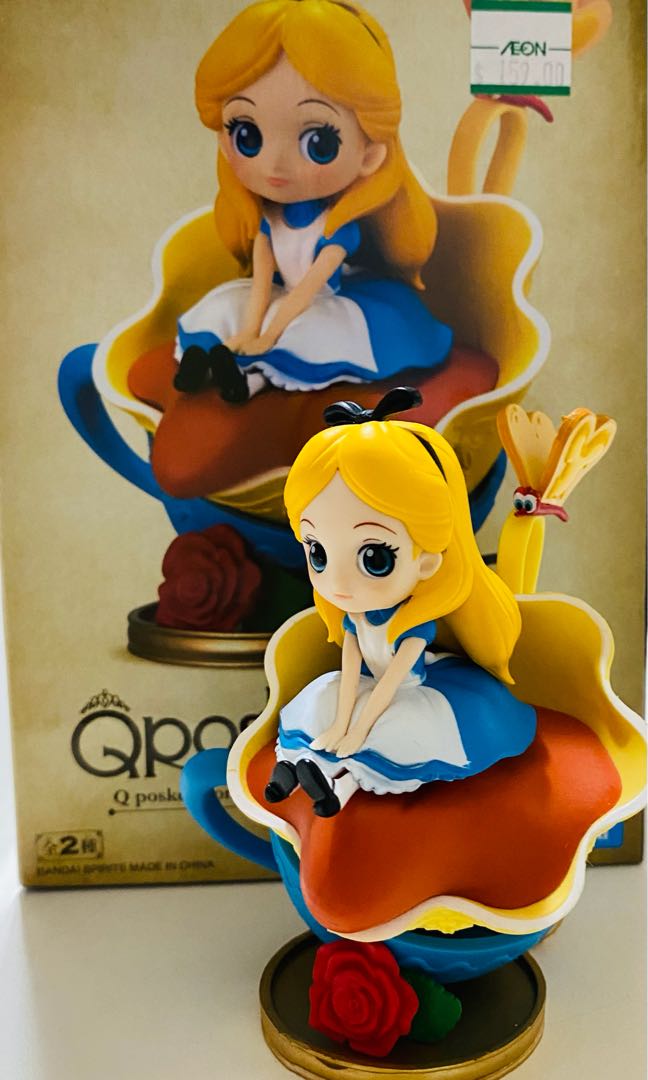 Alice in Wonderland Qposket, Hobbies & Toys, Toys & Games on Carousell