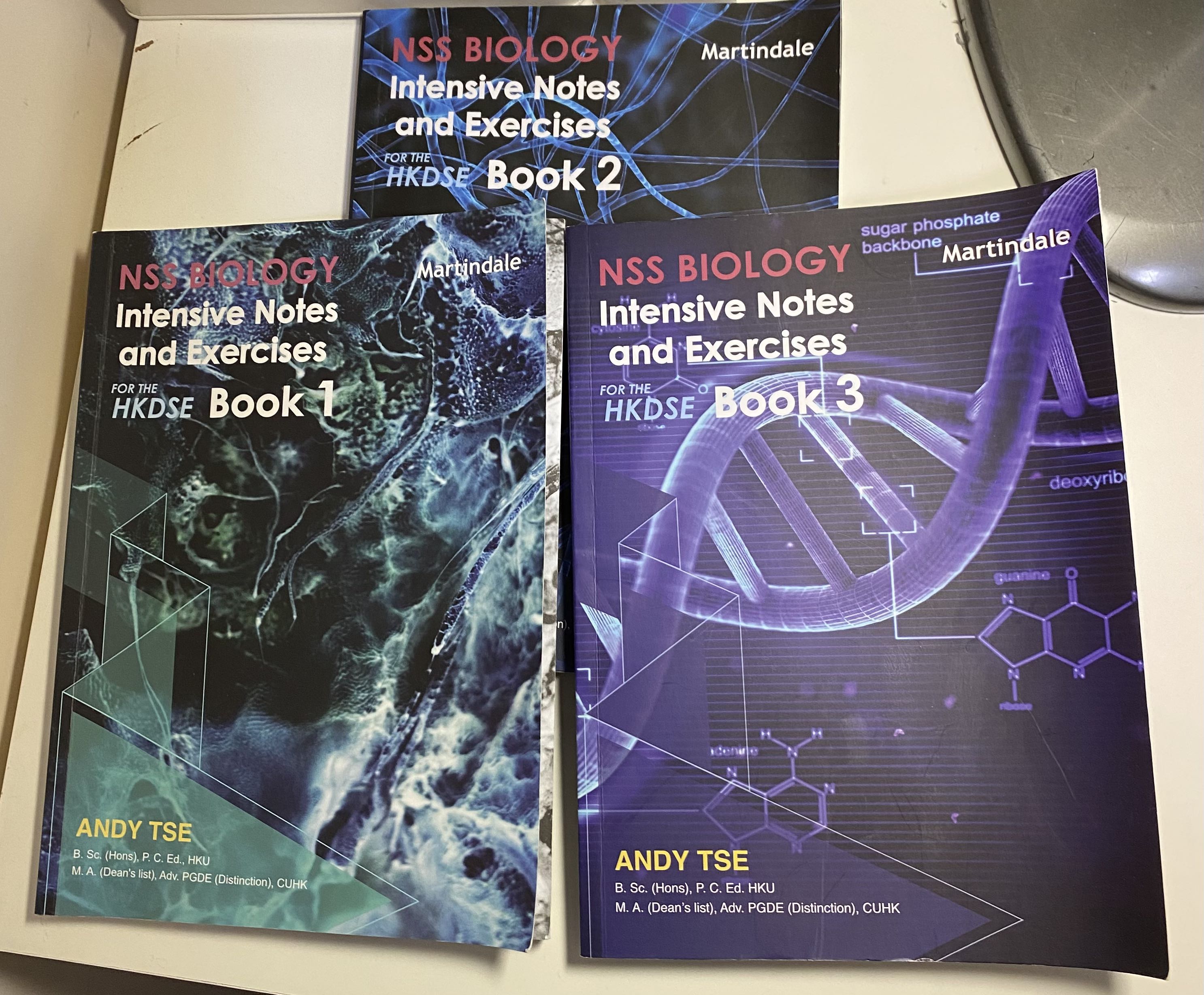 Andy Tse Bio 補充練習, 興趣及遊戲, 書本 & 文具, 書本及雜誌 - 補充練習 - Carousell