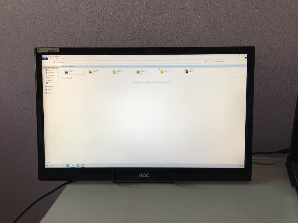Aoc E2251fwu 22