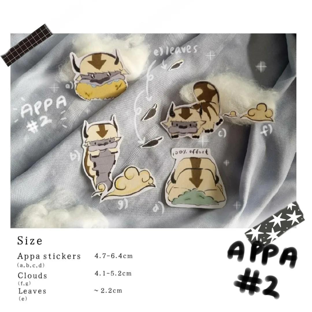 Appa stickers, Hobbies & Toys, Stationery & Craft, Art & Prints on ...