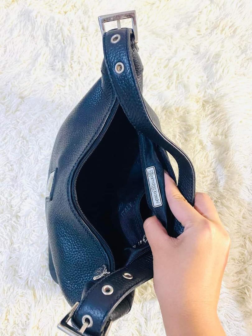 ARNALDO BASSINI SHOULDER BAG, Women's Fashion, Bags & Wallets, Shoulder ...