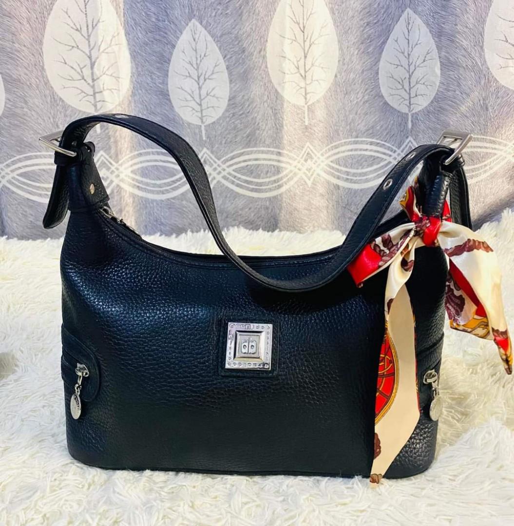 ARNALDO BASSINI SHOULDER BAG, Women's Fashion, Bags & Wallets, Shoulder ...