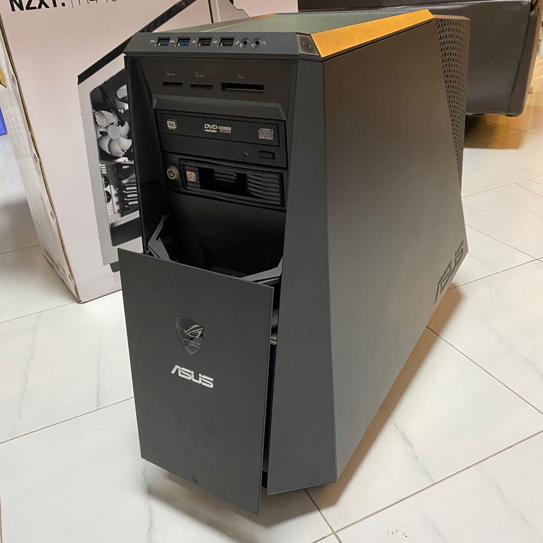 ASUS ROG Gaming PC Computer Case, Computers & Tech, Parts & Accessories ...