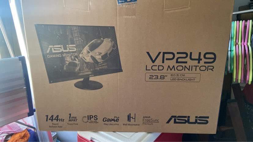 ASUS! VP249 GAMING MONITOR, Computers & Tech, Parts & Accessories ...