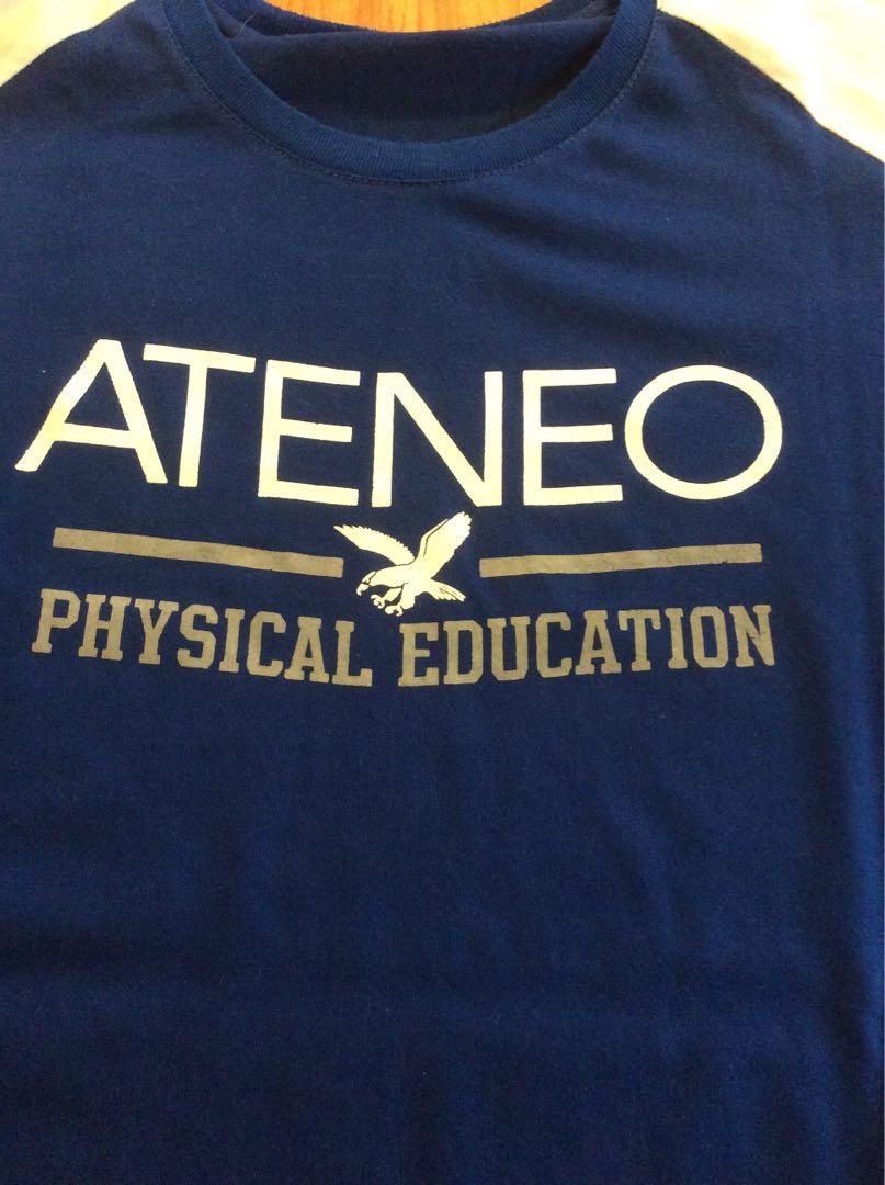 Ateneo de Manila PE T-shirt, Men's Fashion, Activewear on Carousell