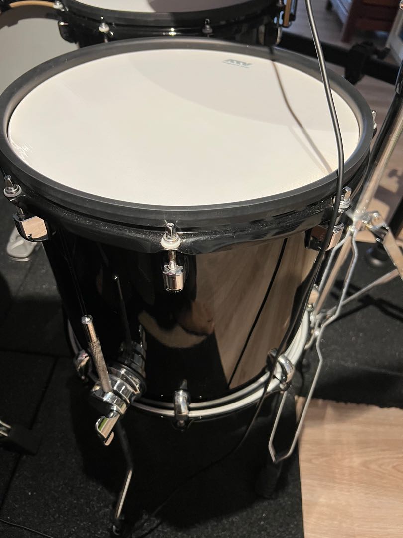 ATV electronic drums 13-inch Floor Tom, Hobbies & Toys, Music & Media ...