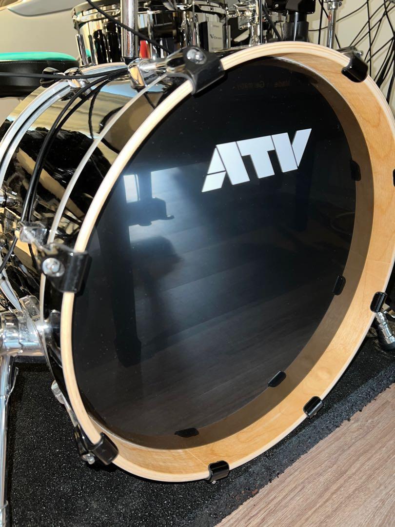 ATV electronic drums 18-inch Bass Drum, Hobbies & Toys, Music & Media ...