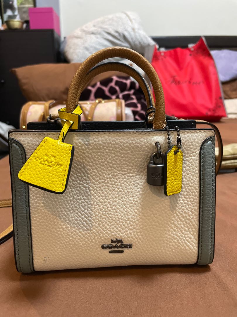 Authentic coach micro Zoe, Luxury, Bags & Wallets on Carousell