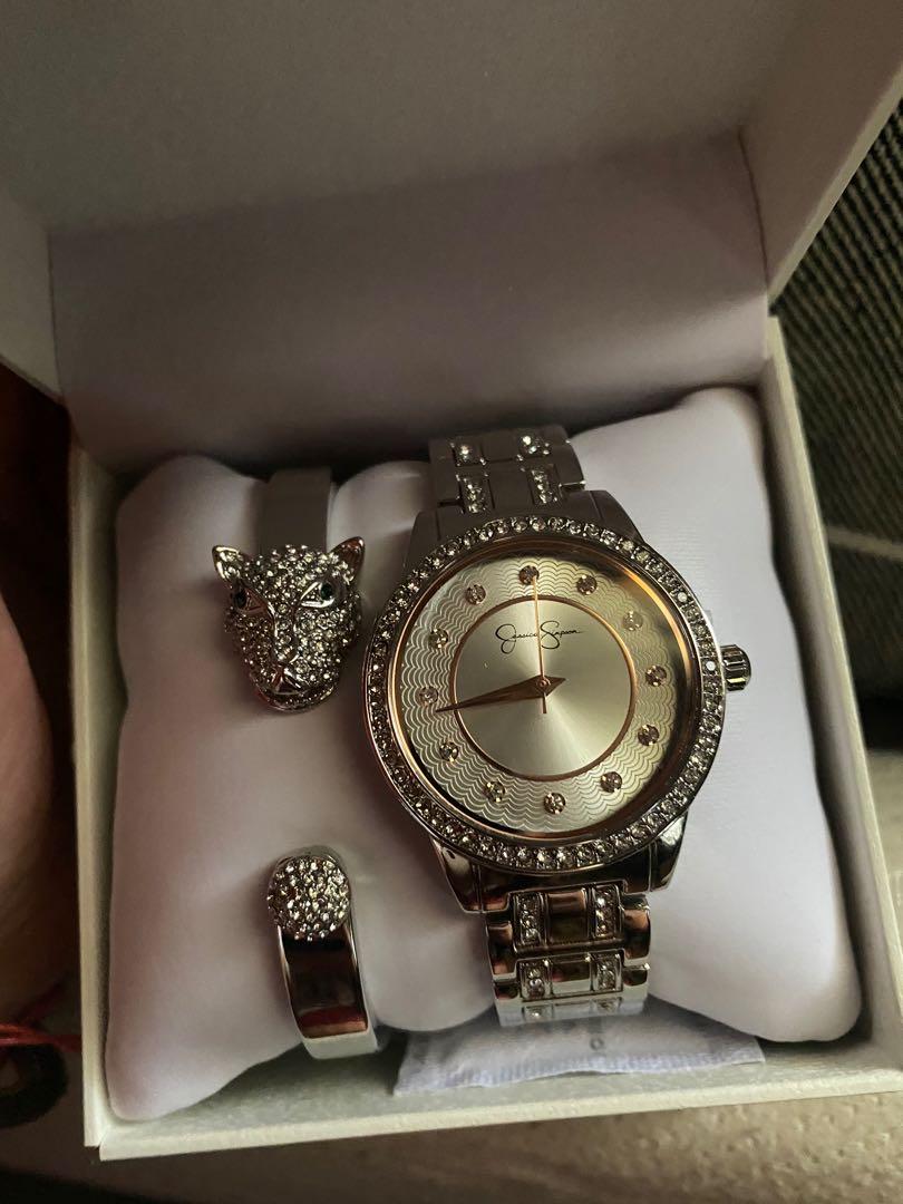 Authentic Jessica Simpson ladies watch, Women's Fashion, Watches ...