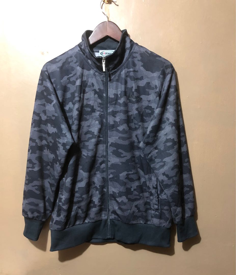 Authentic KAEPA Camouflage Track Jacket, Men's Fashion, Coats, Jackets ...