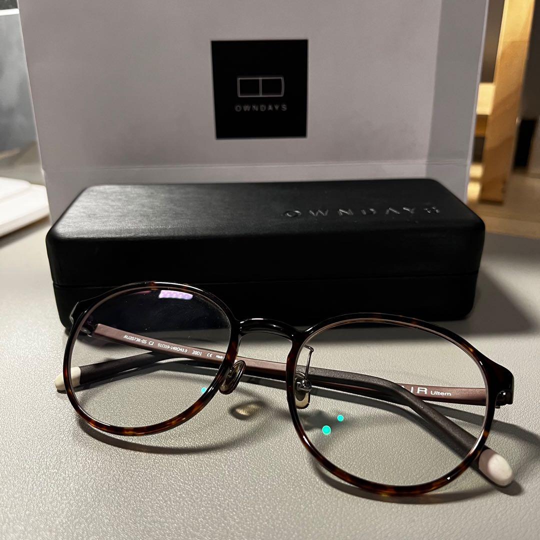 AUTHENTIC Owndays AIR Ultem Prescription Eye Glasses, Women's Fashion ...