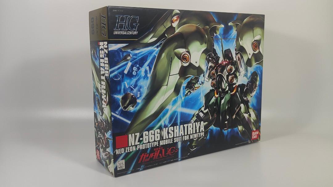 Bandai HGUC 099 1/144 Kshatriya Model Kit form Mobile Suit Gundam ...