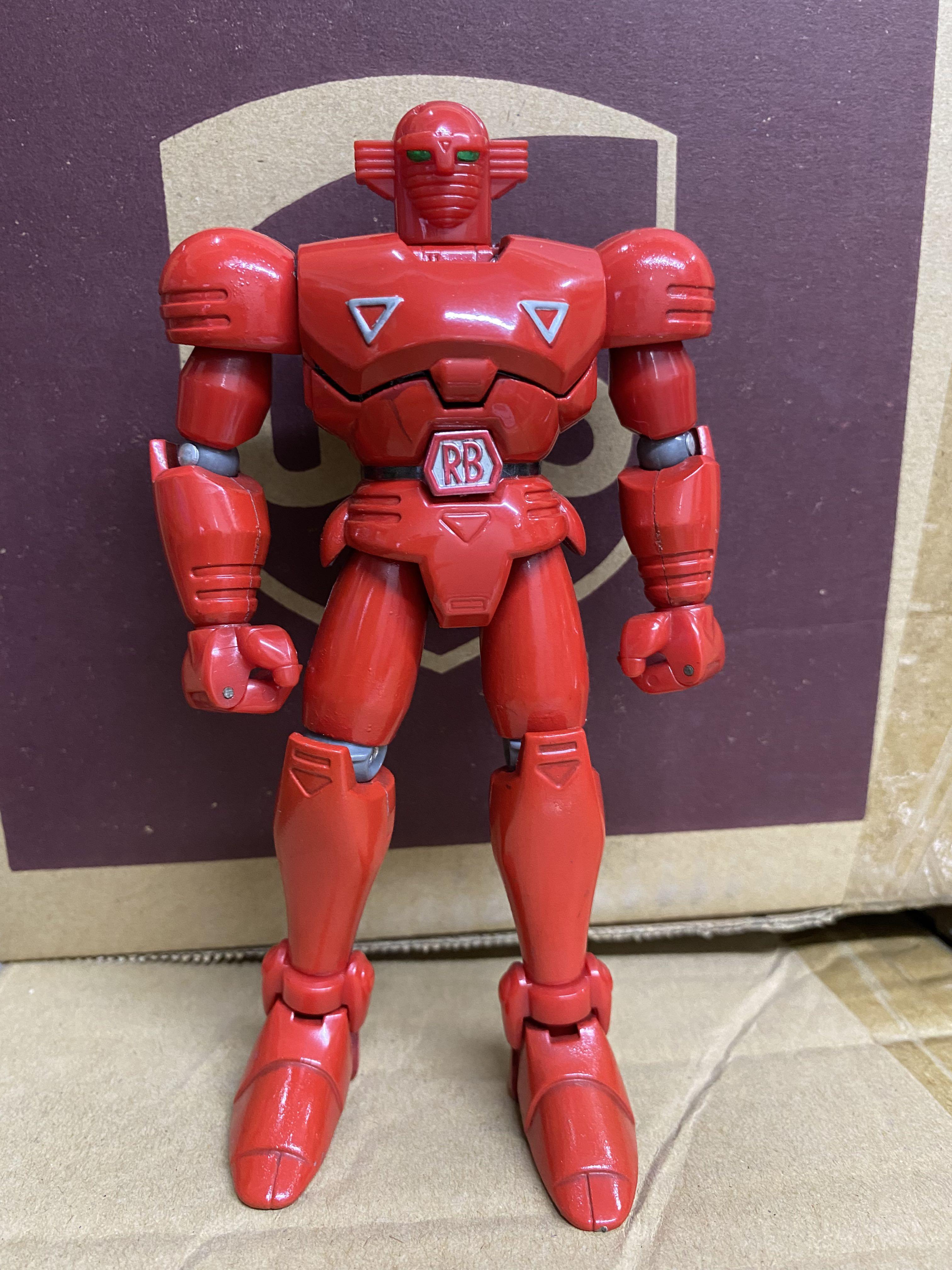 Bandai Red Baron 新鐵金剛 1994 made in Japan 超合金, 興趣及遊戲, 玩具 & 遊戲類 - Carousell