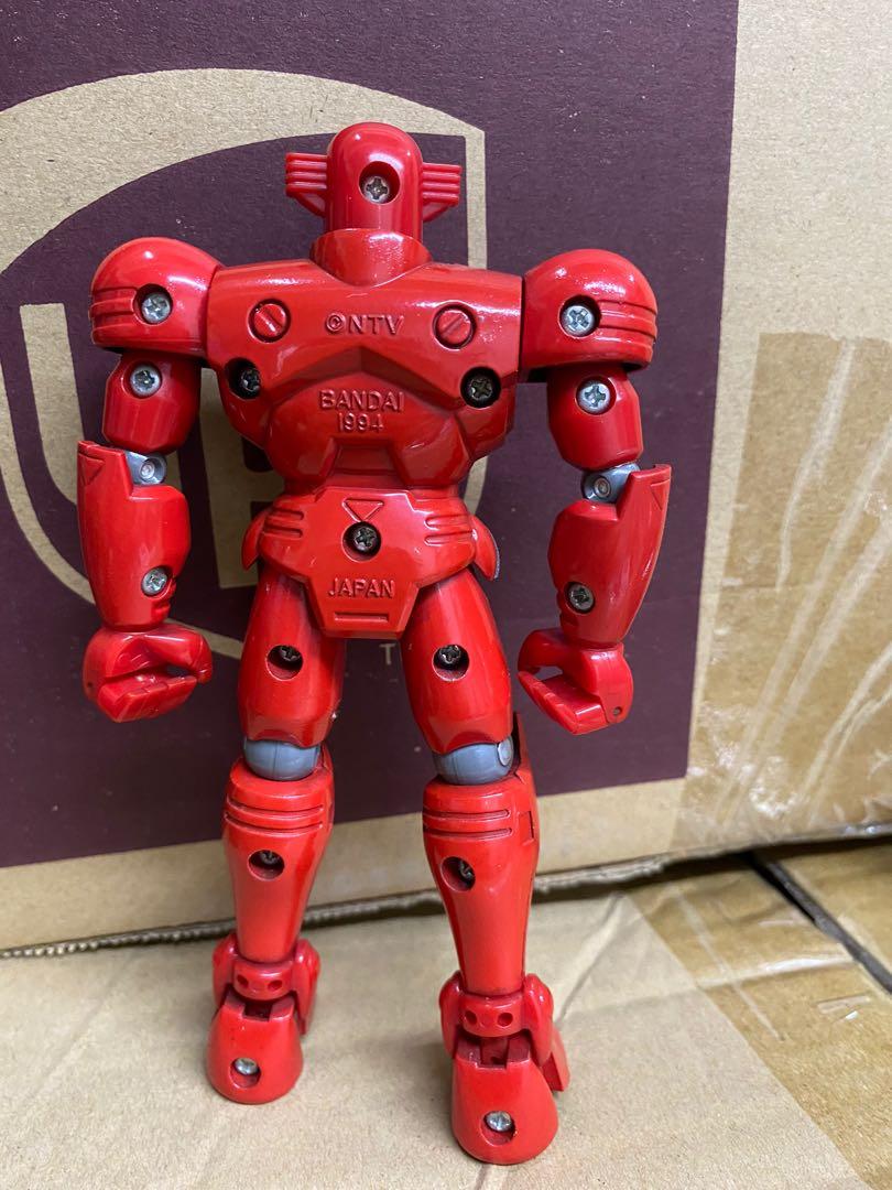Bandai Red Baron 新鐵金剛 1994 made in Japan 超合金, 興趣及遊戲, 玩具 & 遊戲類 - Carousell