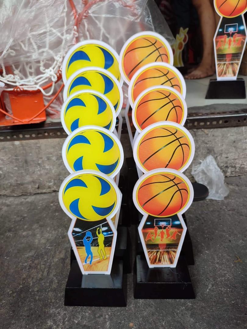 Basketball & Volleyball Trophies, Sports Equipment, Other Sports ...